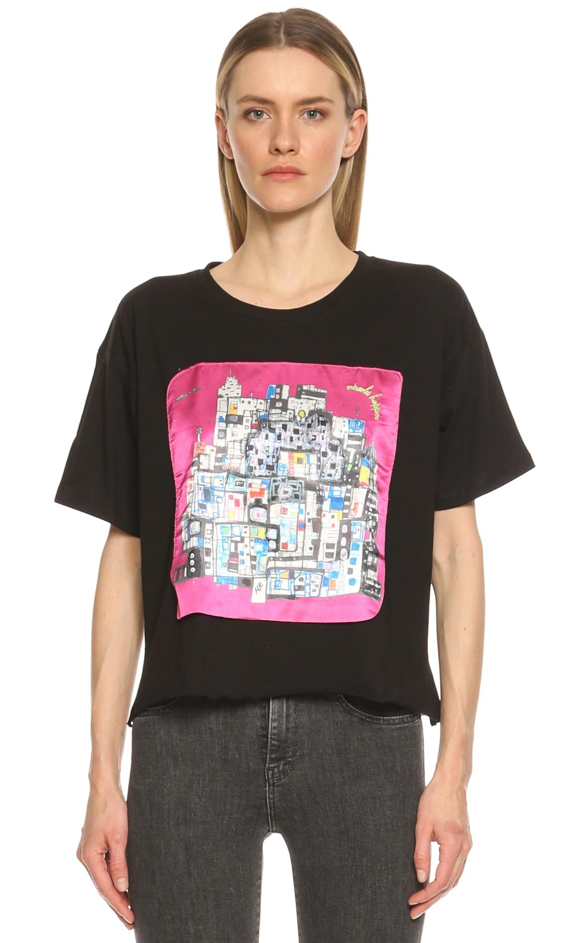 Be Mine-Be Mine Siyah T-Shirt