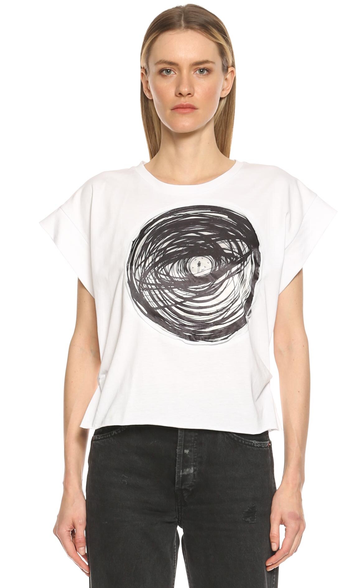 Be Mine-Be Mine Beyaz T-Shirt