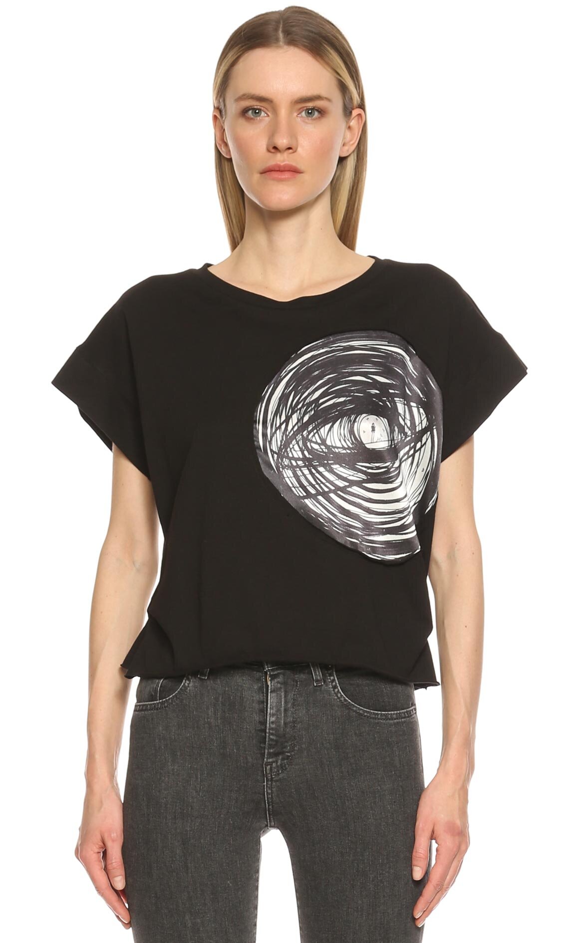 Be Mine-Be Mine Siyah T-Shirt