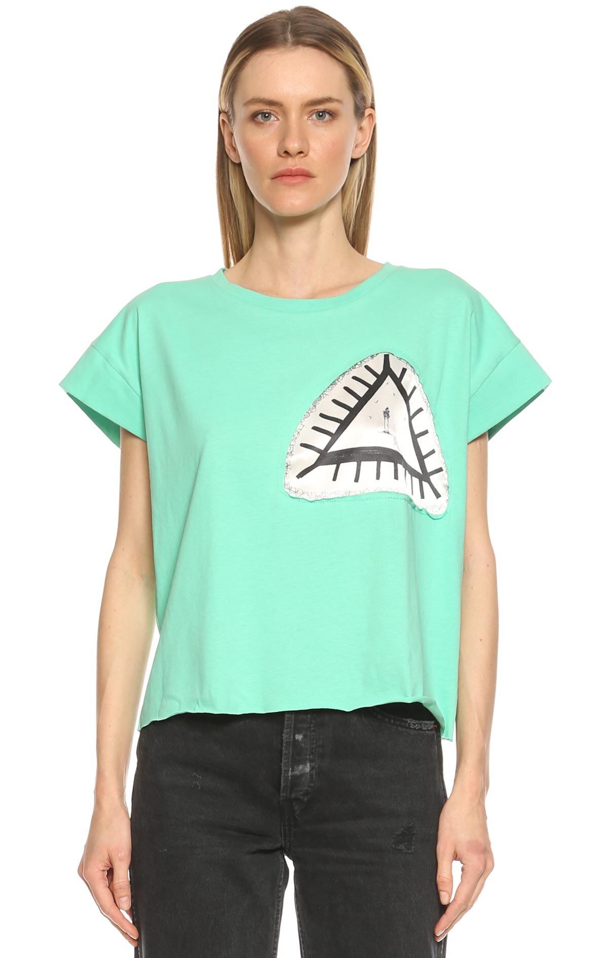 Be Mine-Be Mine Yeşil T-Shirt