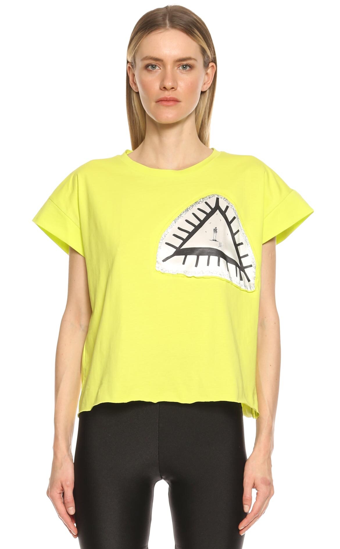 Be Mine-Be Mine Yeşil T-Shirt