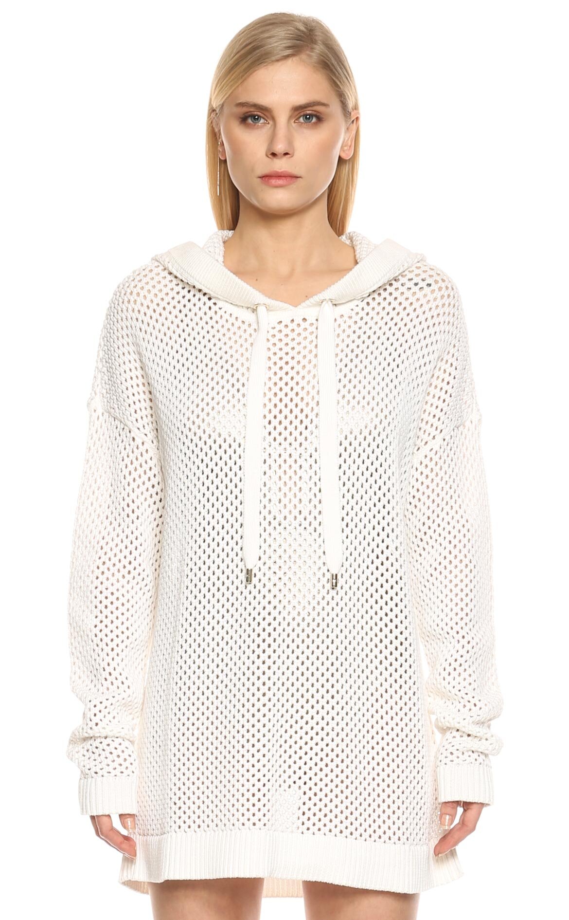 MICHAEL Michael Kors-MICHAEL Michael Kors Beyaz Sweatshirt