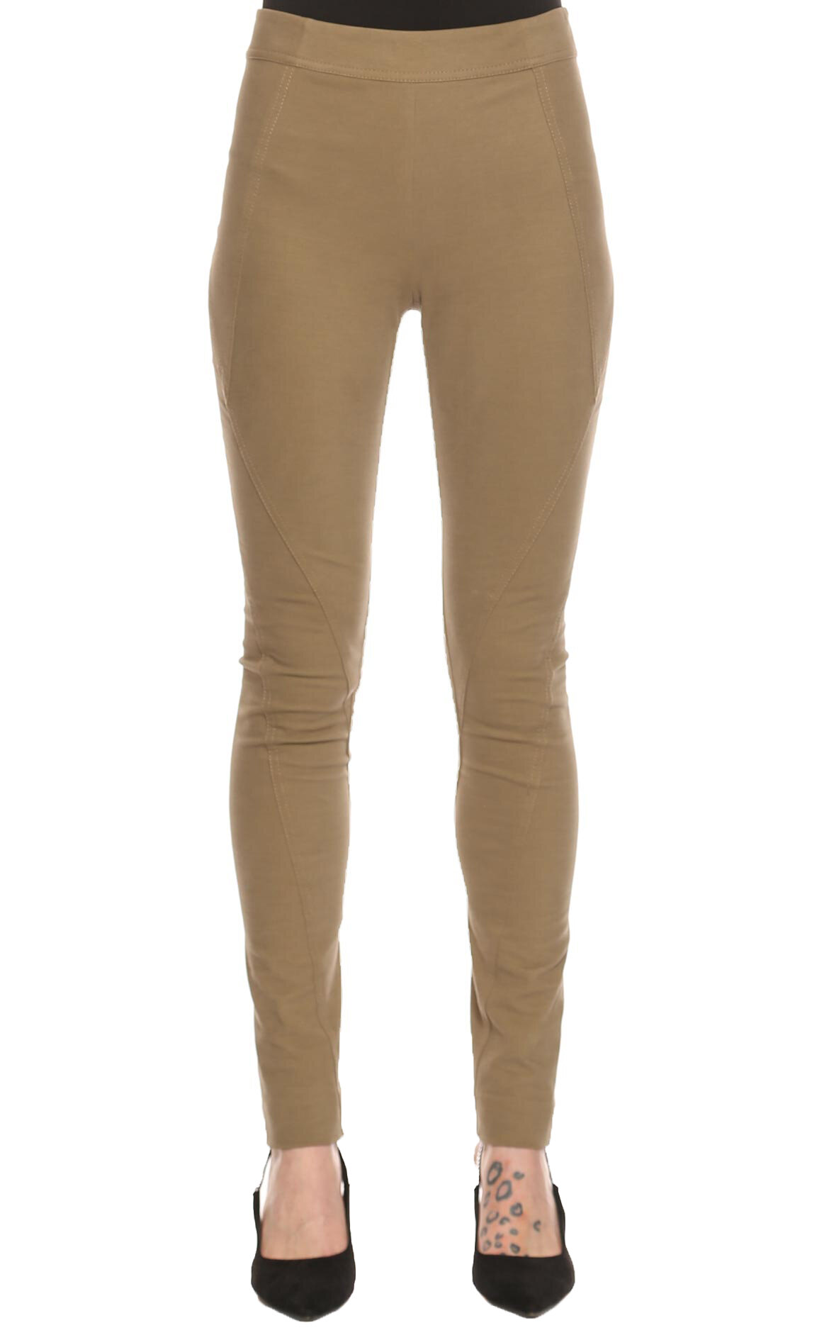 Donna Karan-Donna Karan Kahverengi Tayt