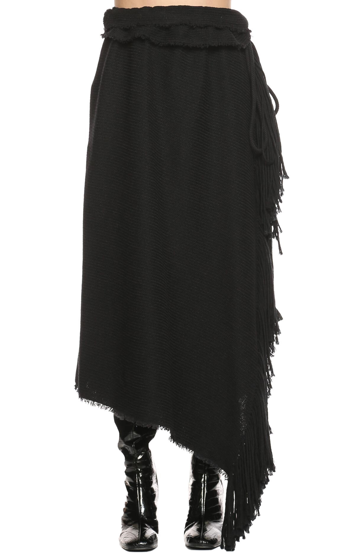 Lanvin-Lanvin Siyah Etek