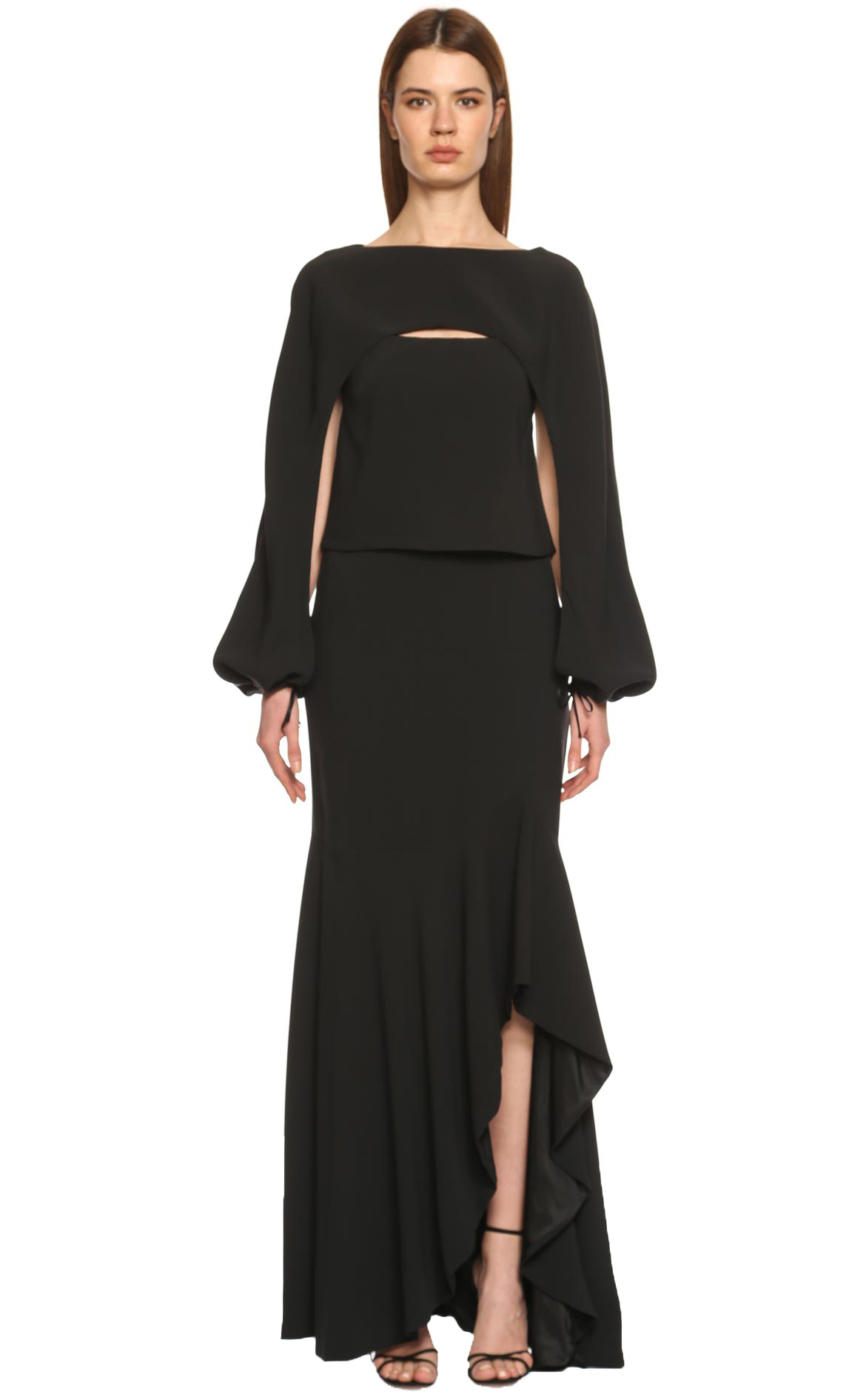 Tom Ford-Tom Ford Siyah Gece Elbisesi