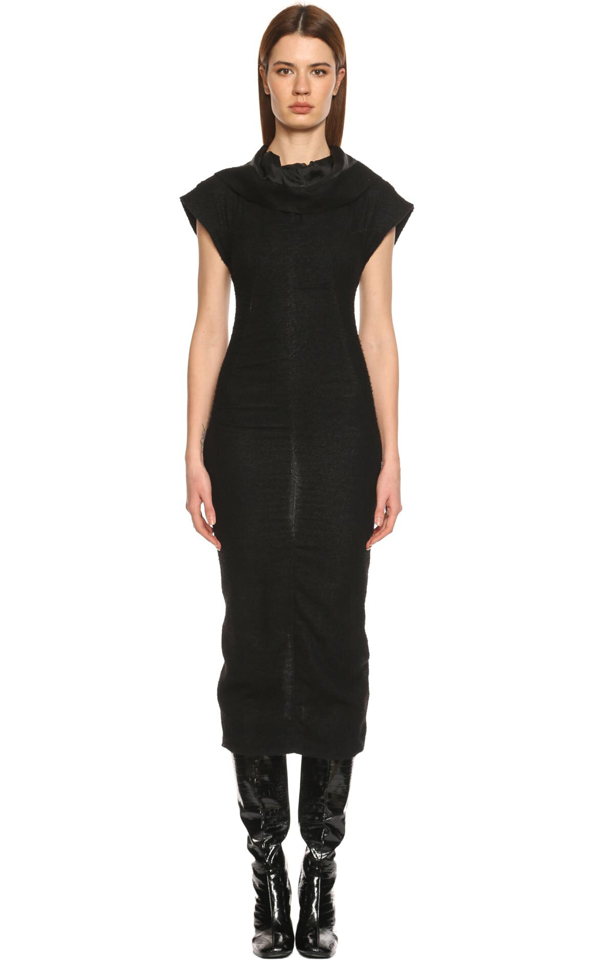Rick Owens-Rick Owens Siyah Elbise