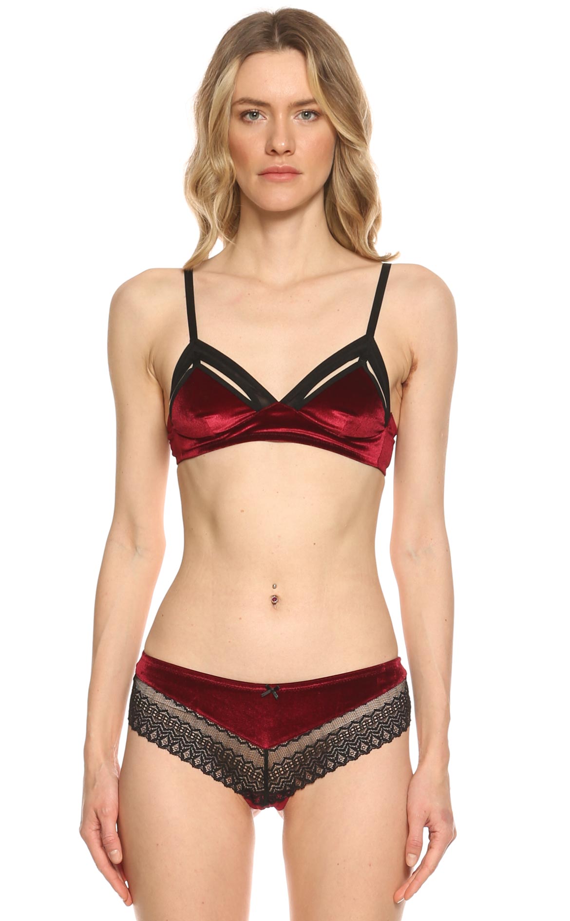 25Th Hour-25Th Hour Bordo Sütyen 25Th Hour-25Th Hour Bordo Sütyen