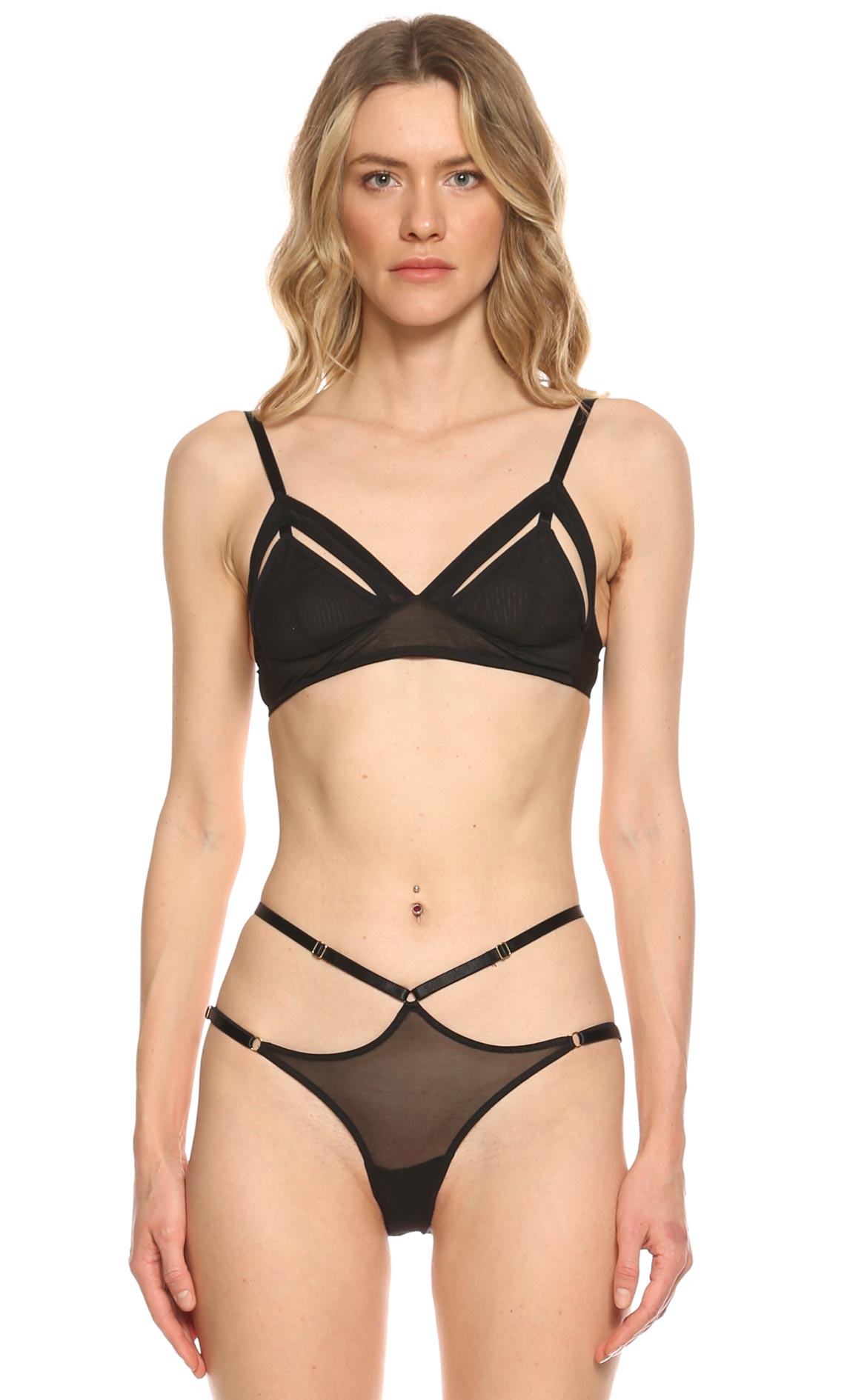 25Th Hour-25Th Hour Siyah Sütyen 25Th Hour-25Th Hour Siyah Sütyen