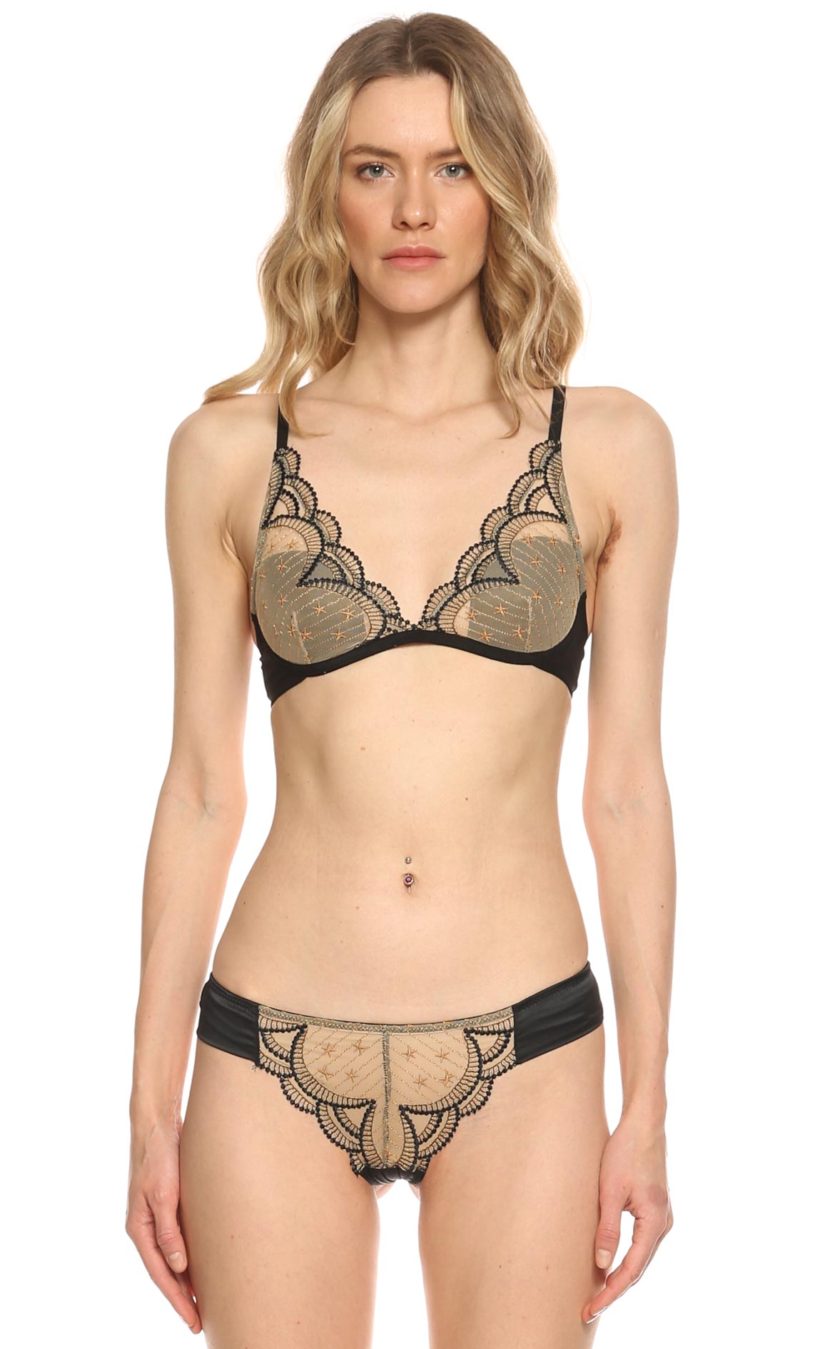 25Th Hour-25Th Hour Altın Rengi Sütyen 25Th Hour-25Th Hour Altın Rengi Sütyen