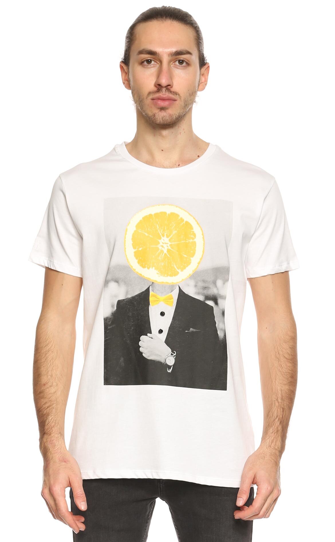 One Gogh-One Gogh Beyaz T-Shirt