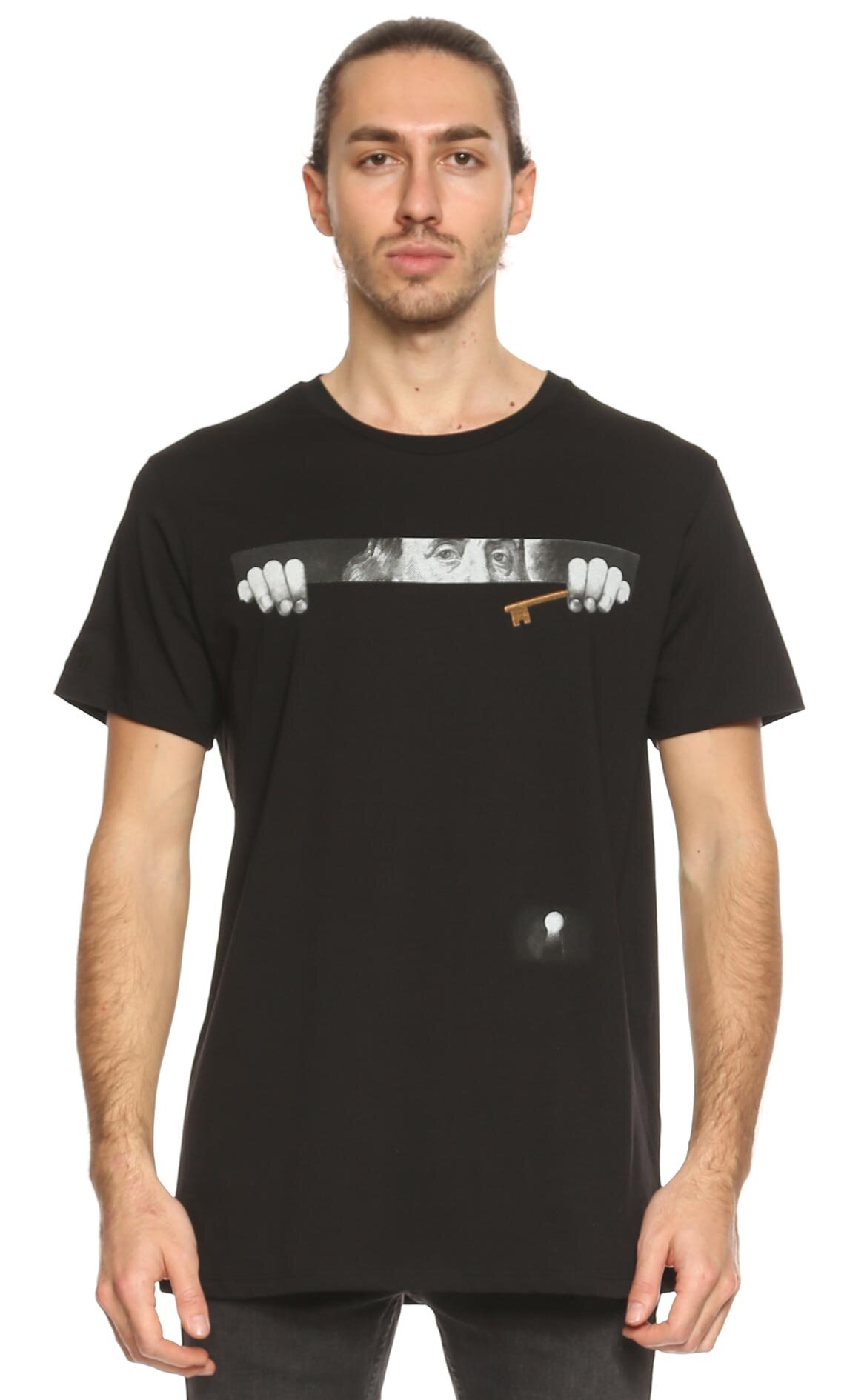 One Gogh-One Gogh Siyah T-Shirt