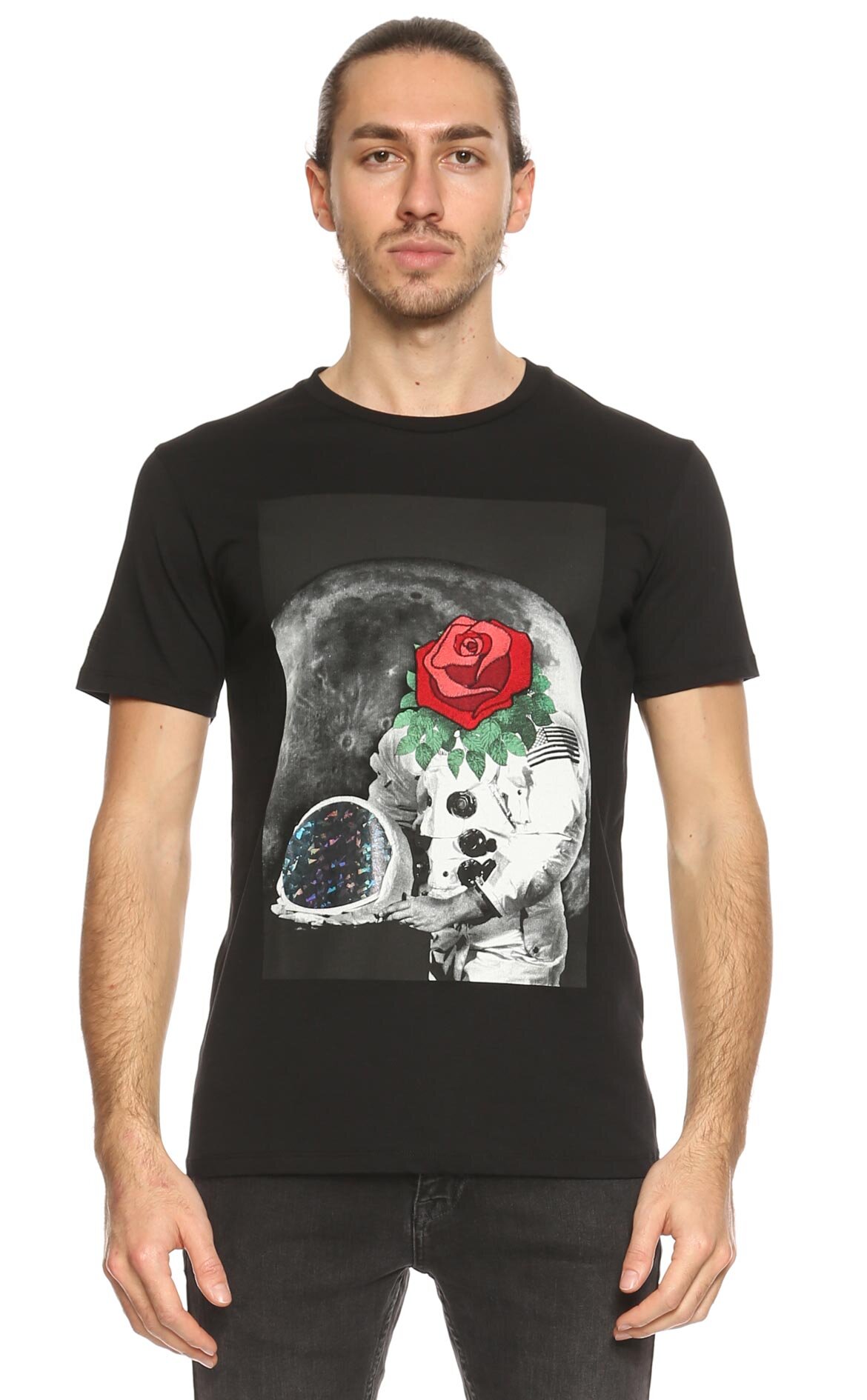 One Gogh-One Gogh Siyah T-Shirt