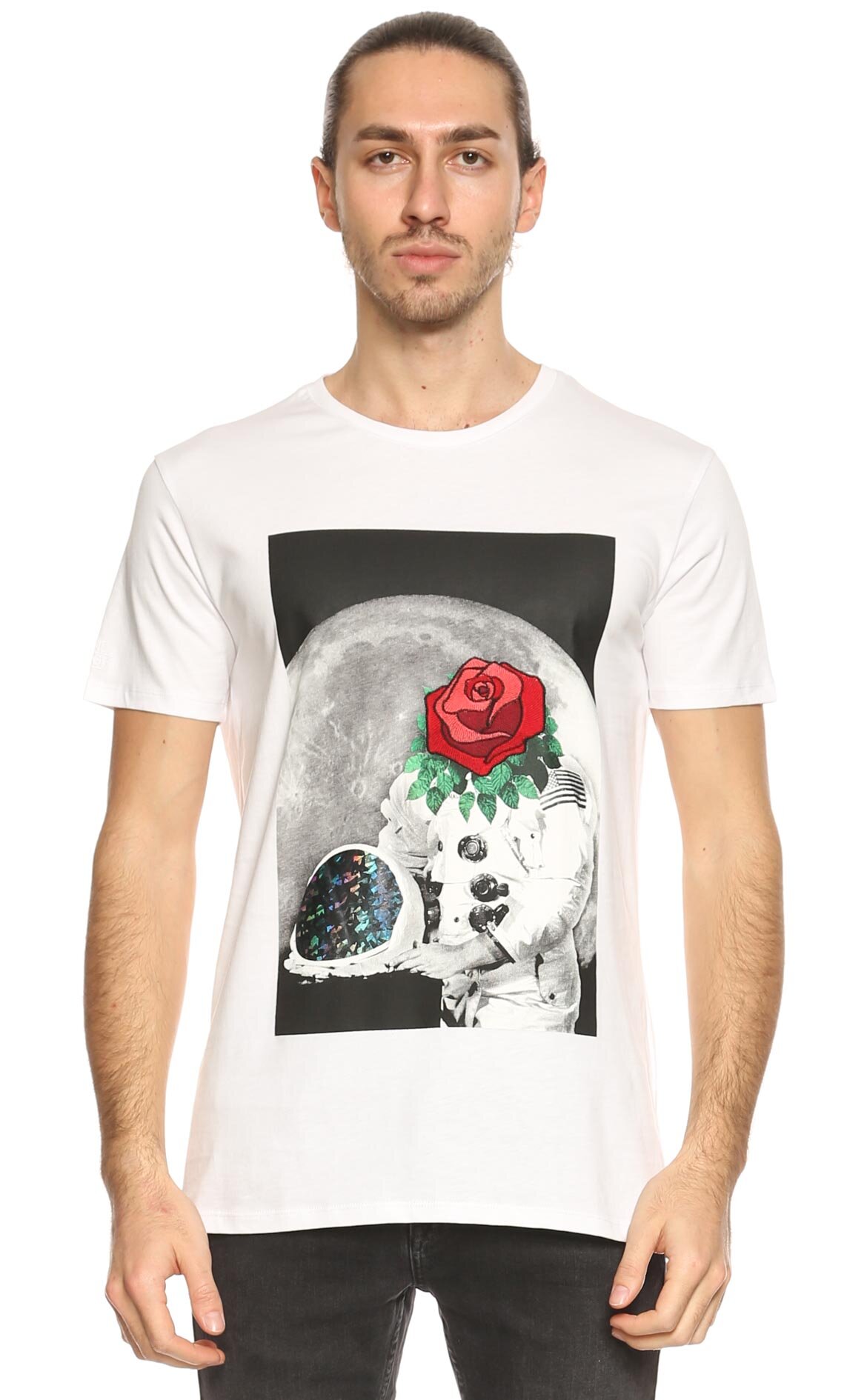 One Gogh-One Gogh Beyaz T-Shirt