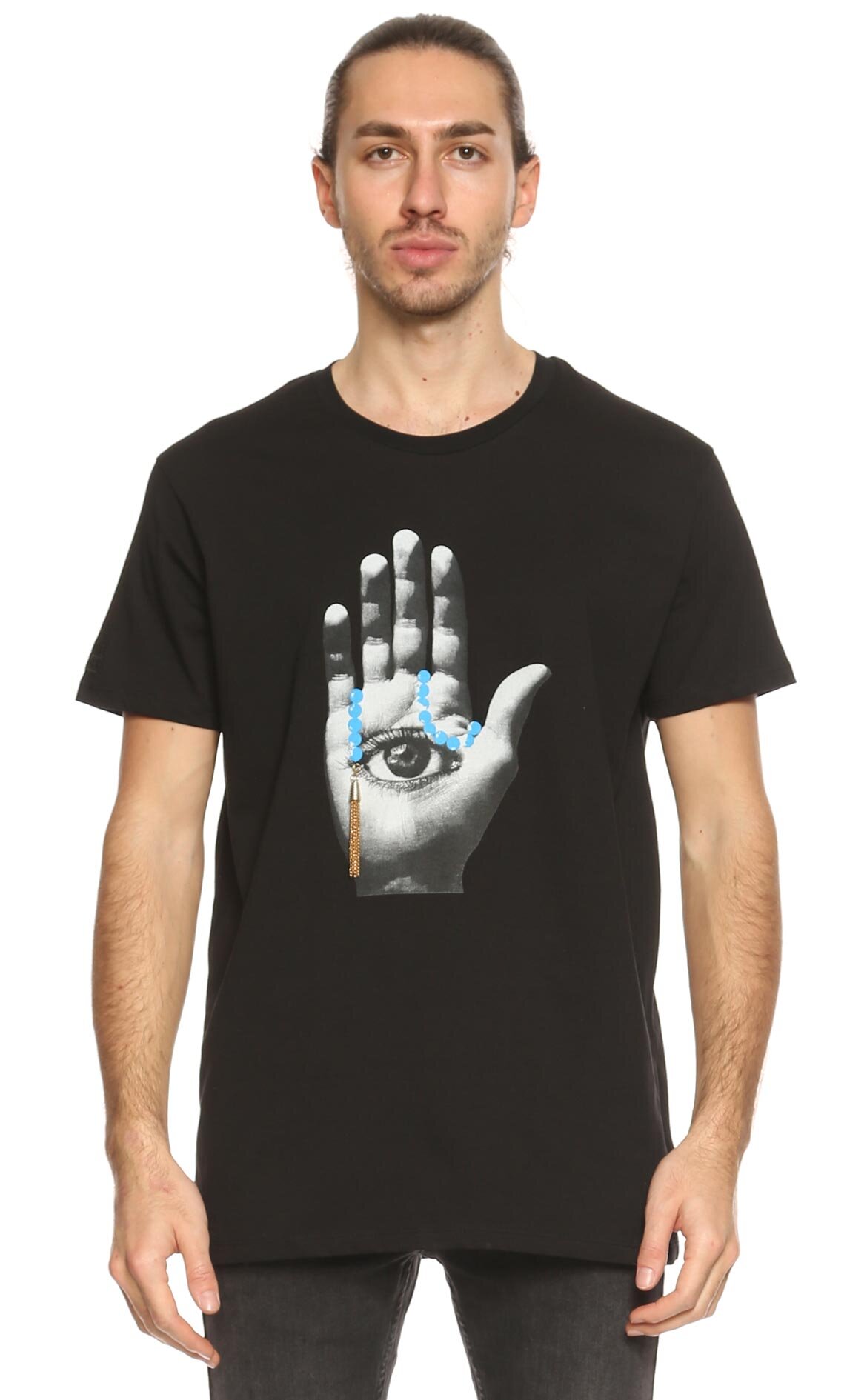 One Gogh-One Gogh Siyah T-Shirt