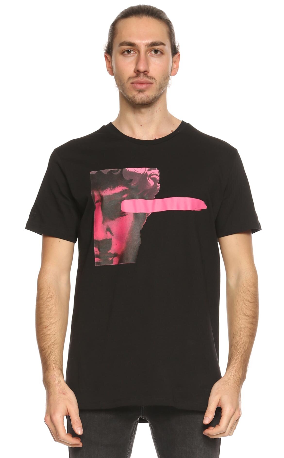 One Gogh-One Gogh Siyah T-Shirt