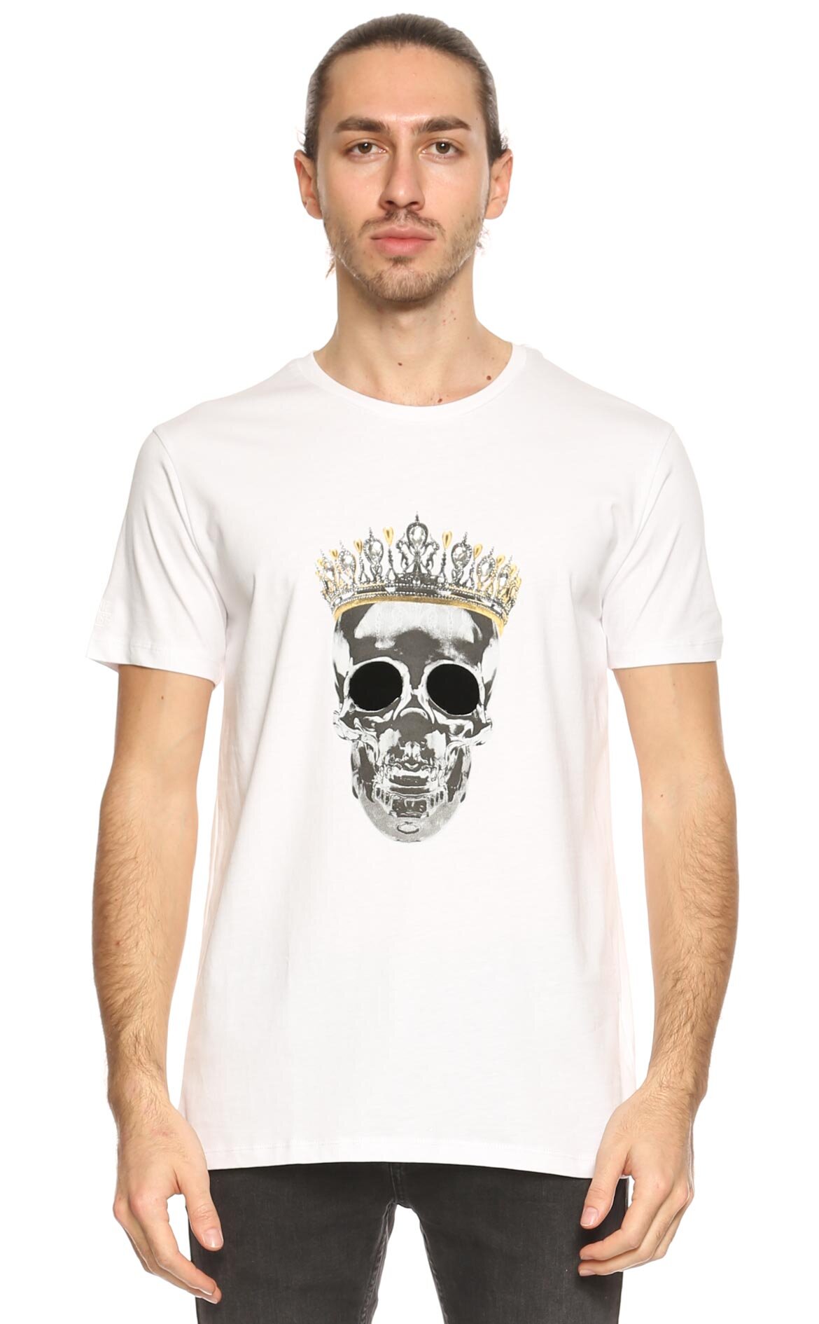 One Gogh-One Gogh Beyaz T-Shirt