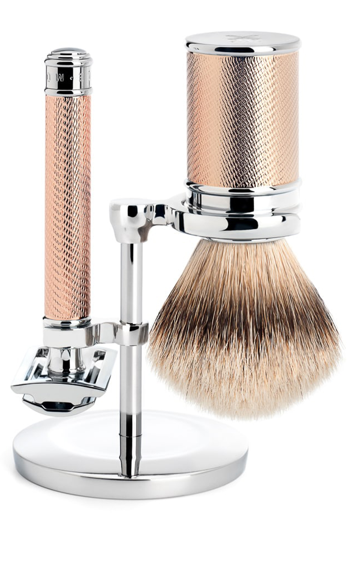 Mühle-Mühle Rosegold Set Tras