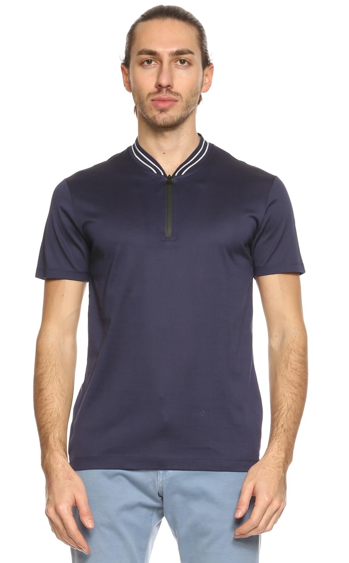 Royal Gang-Royal Gang Lacivert T-Shirt Royal Gang-Royal Gang Lacivert T-Shirt