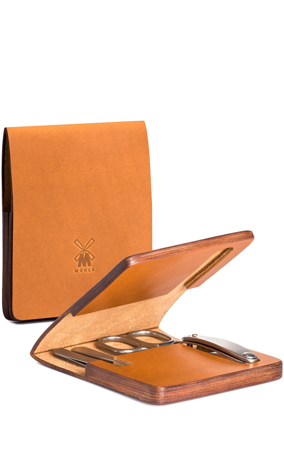 Mühle-Mühle Manikür Seti Mühle-Mühle Manikür Seti