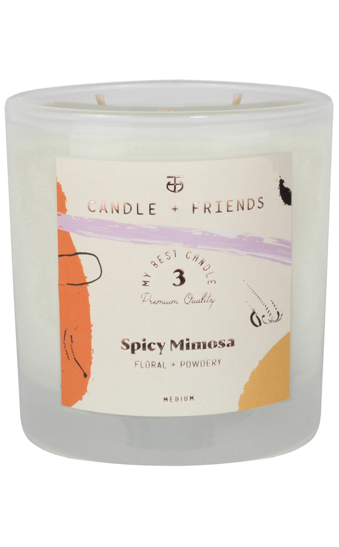 Candle And Friends-Candle And Friends Standart Mum Candle And Friends-Candle And Friends Standart Mum