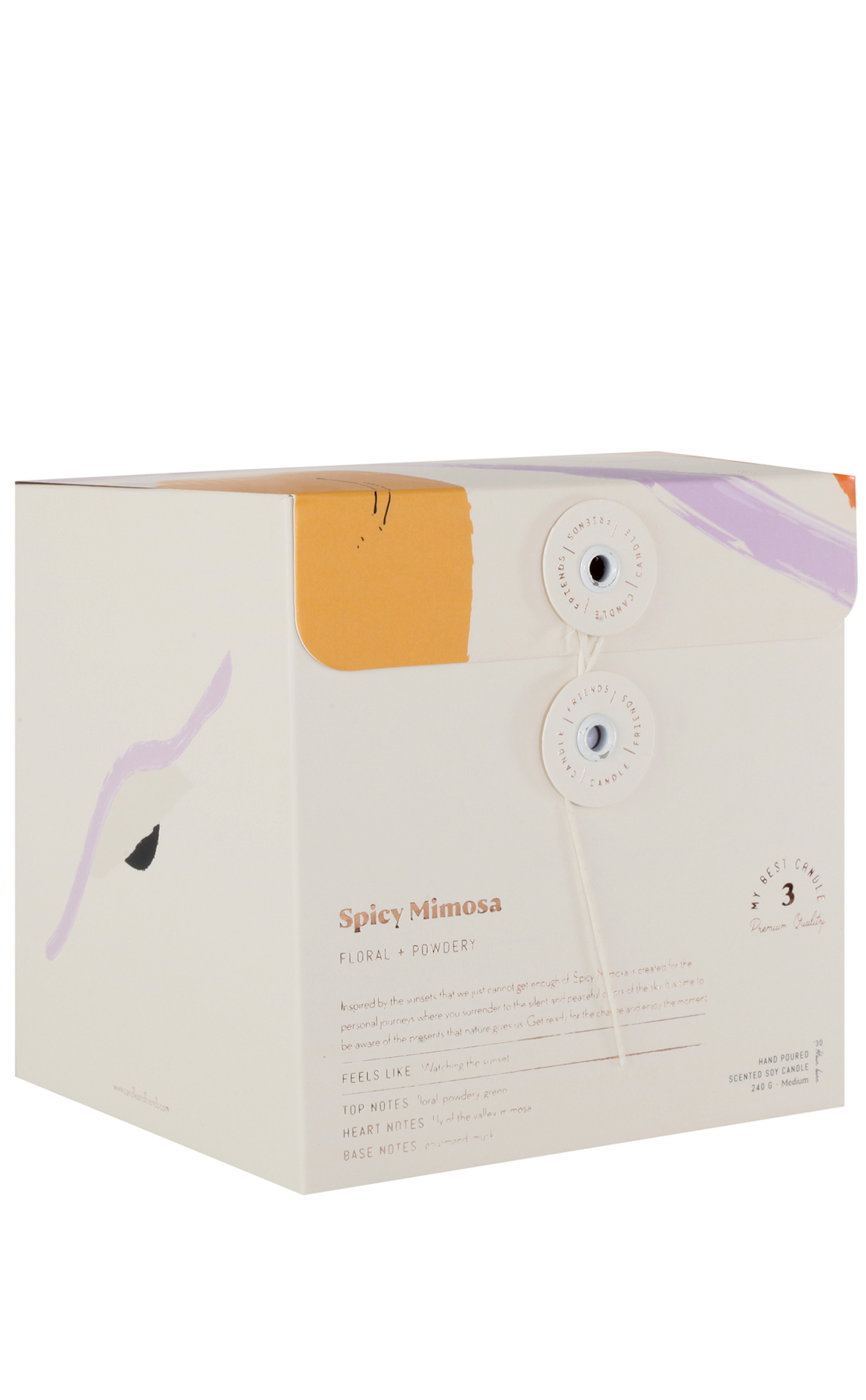 Candle And Friends-Candle And Friends Standart Mum Candle And Friends-Candle And Friends Standart Mum