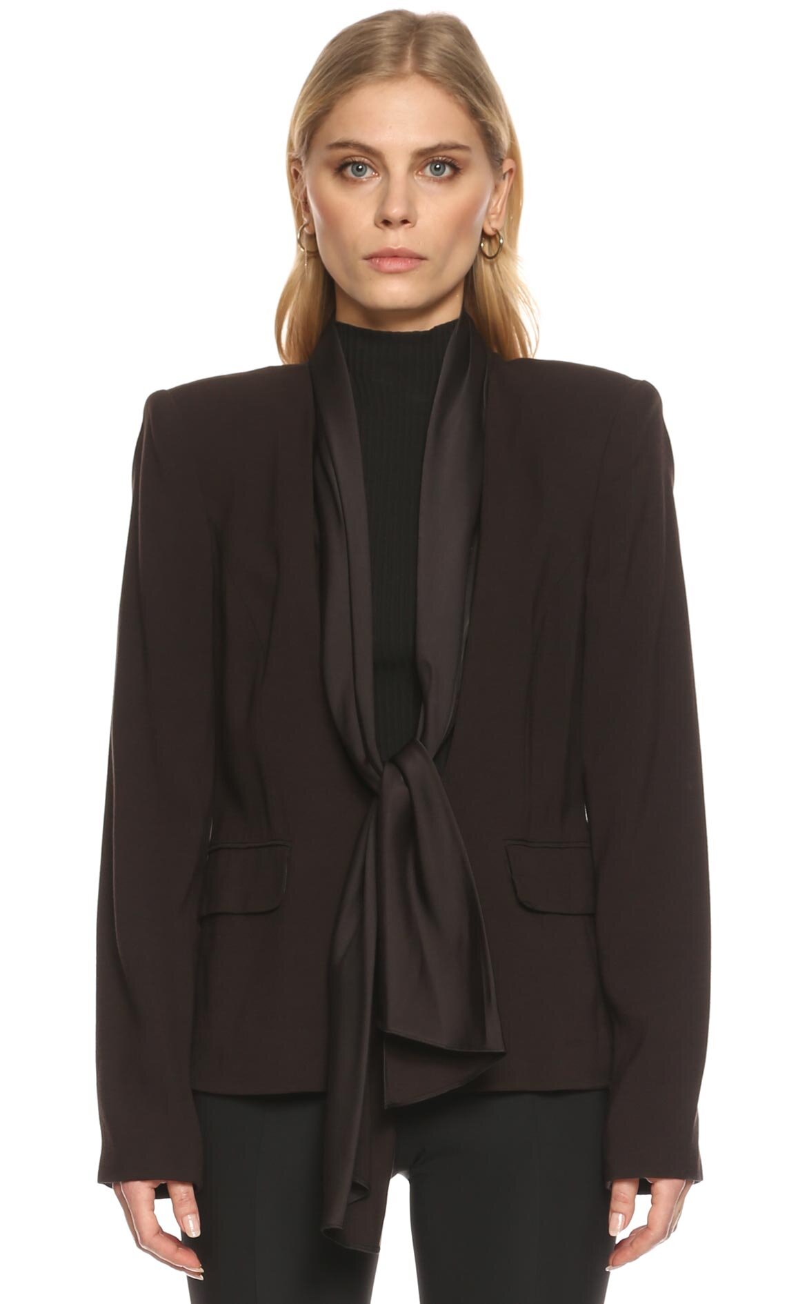 Juicy Couture-Juicy Couture Siyah Ceket Juicy Couture-Juicy Couture Siyah Ceket