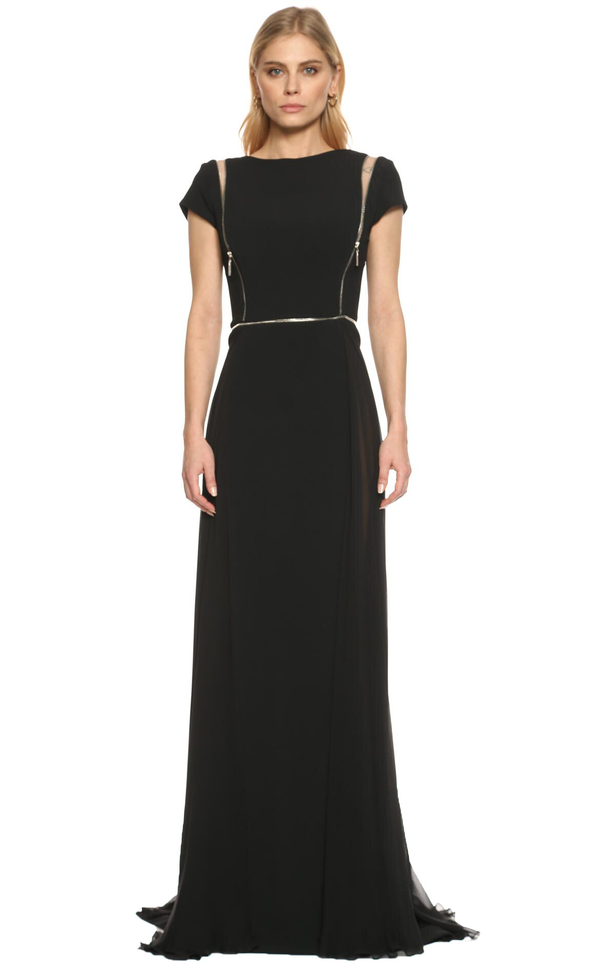 Zuhair Murad-Zuhair Murad Siyah Gece Elbisesi