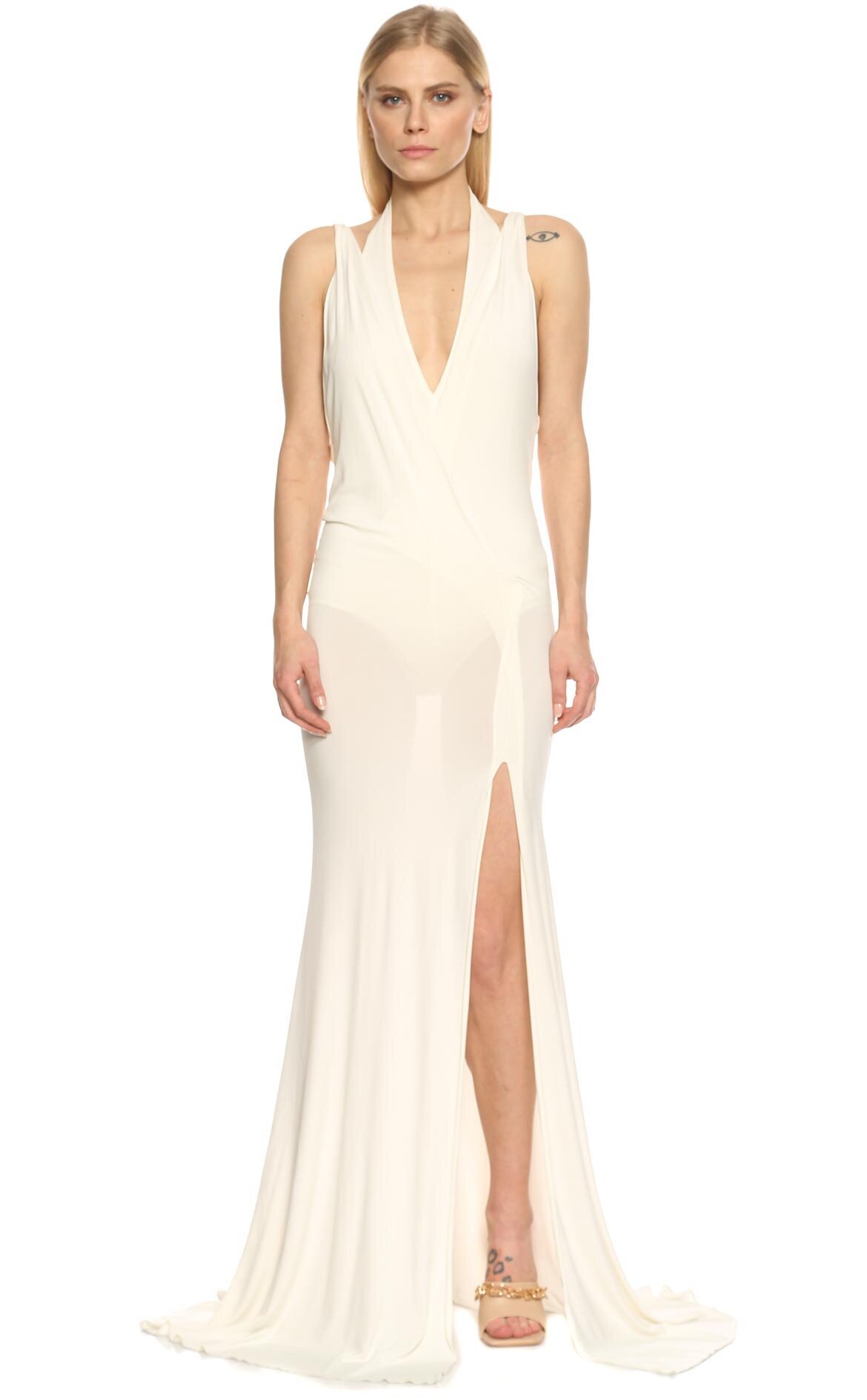 Donna Karan-Donna Karan Gece Elbisesi Donna Karan-Donna Karan Gece Elbisesi