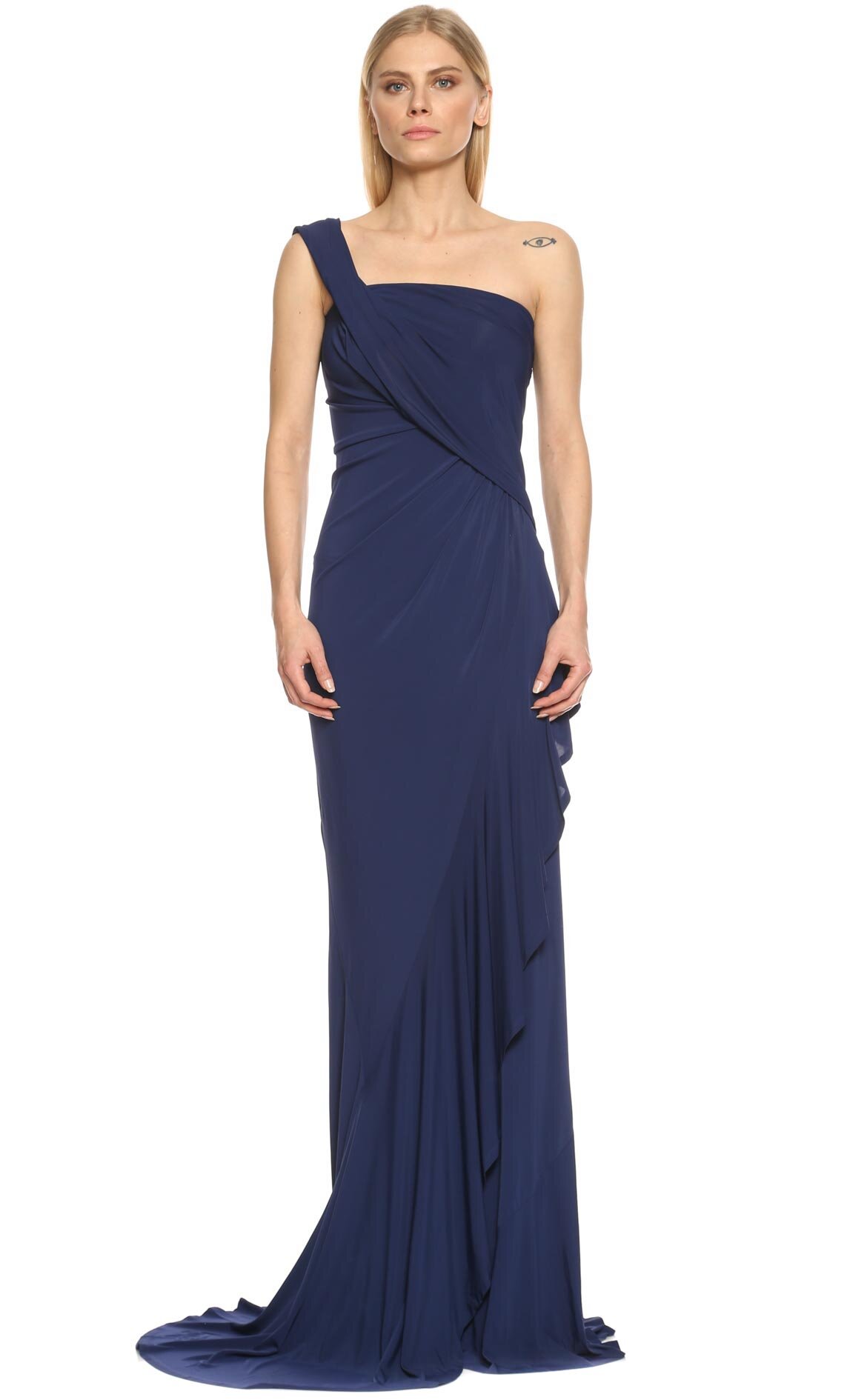 Donna Karan-Donna Karan Gece Elbisesi