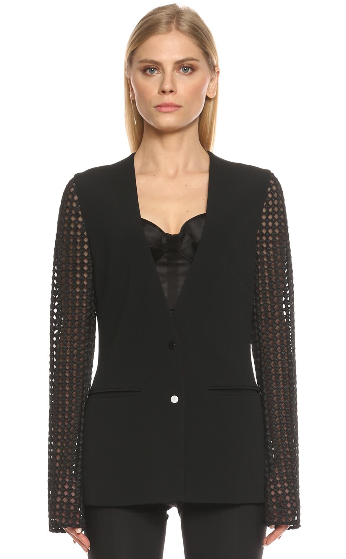 David Koma-David Koma Siyah Ceket David Koma-David Koma Siyah Ceket