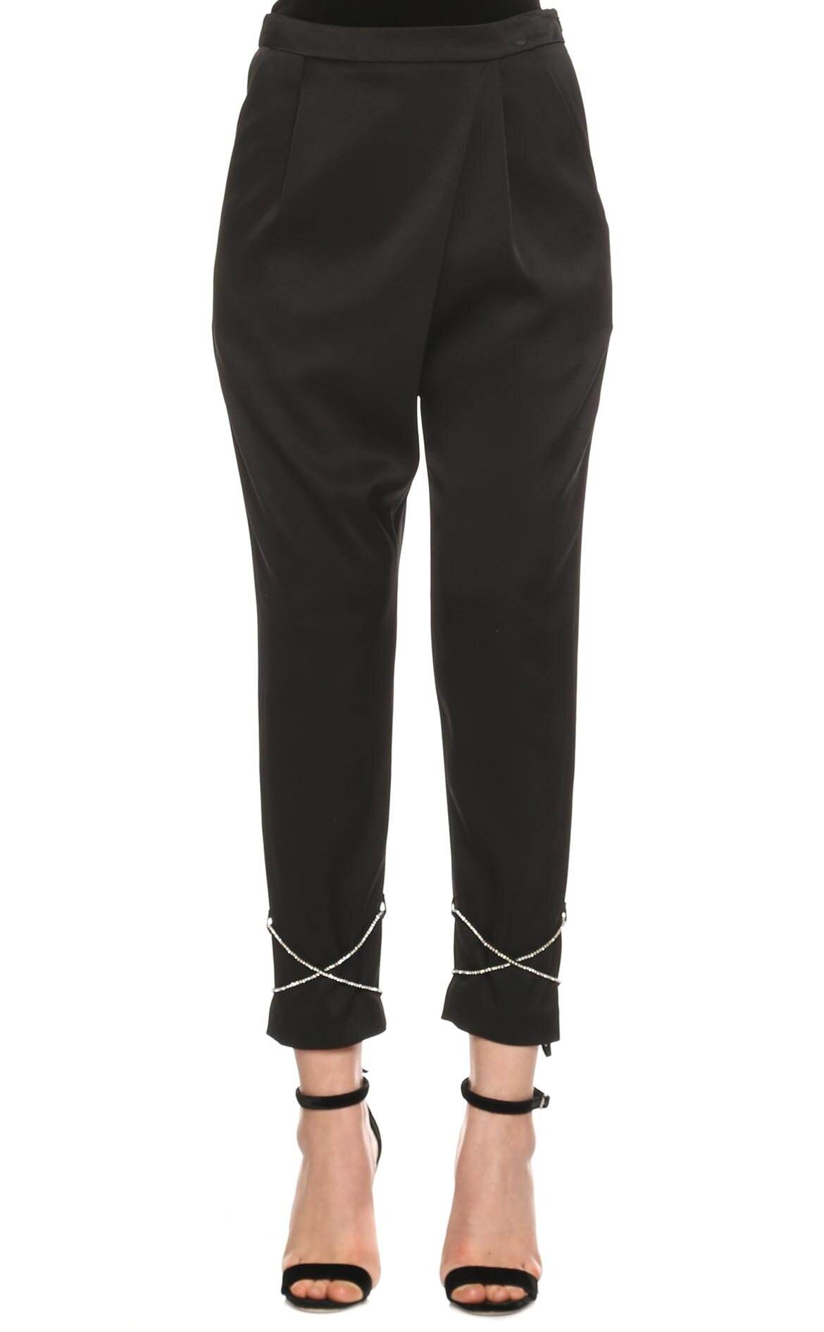 Nisse-Nisse Siyah Pantolon Nisse-Nisse Siyah Pantolon