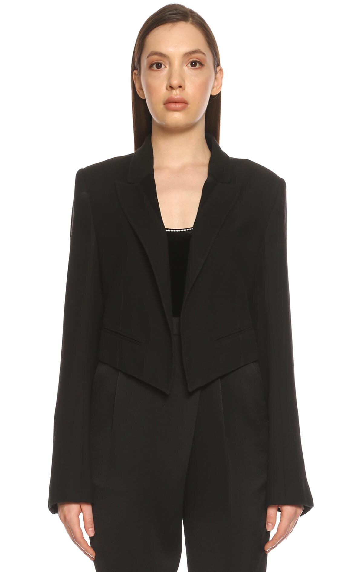 Ann Demeulemeester-Ann Demeulemeester Siyah Ceket