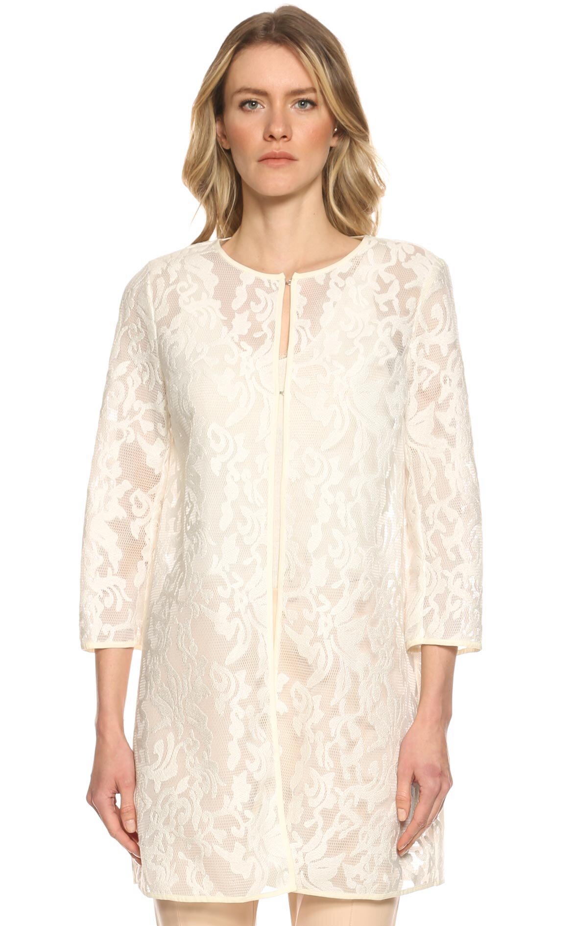 Penny Black-Penny Black Beyaz Ceket