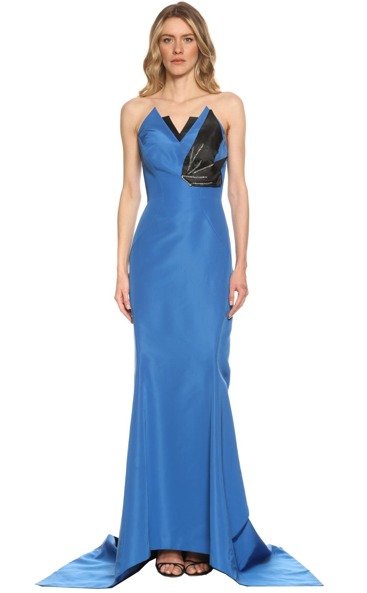 Zac Posen-Zac Posen Gece Elbisesi Zac Posen-Zac Posen Gece Elbisesi