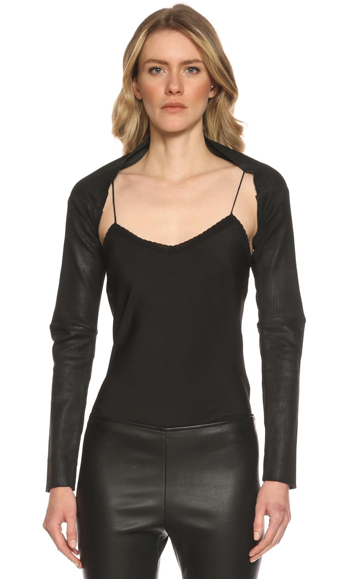 Trussardi 1911-Trussardi 1911 Siyah Bolero Trussardi 1911-Trussardi 1911 Siyah Bolero
