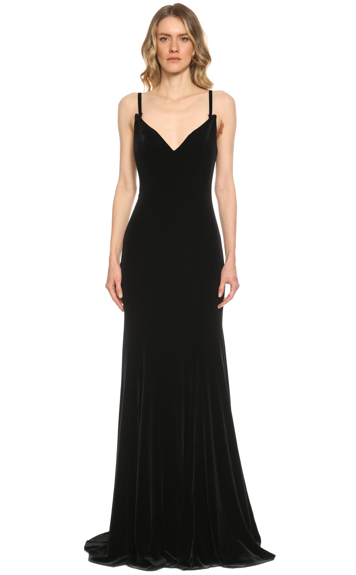 Jovani-Jovani Siyah Gece Elbisesi