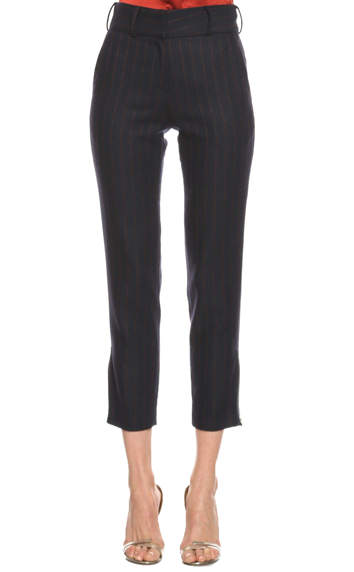 Bande Noir-Bande Noir Lacivert Pantolon