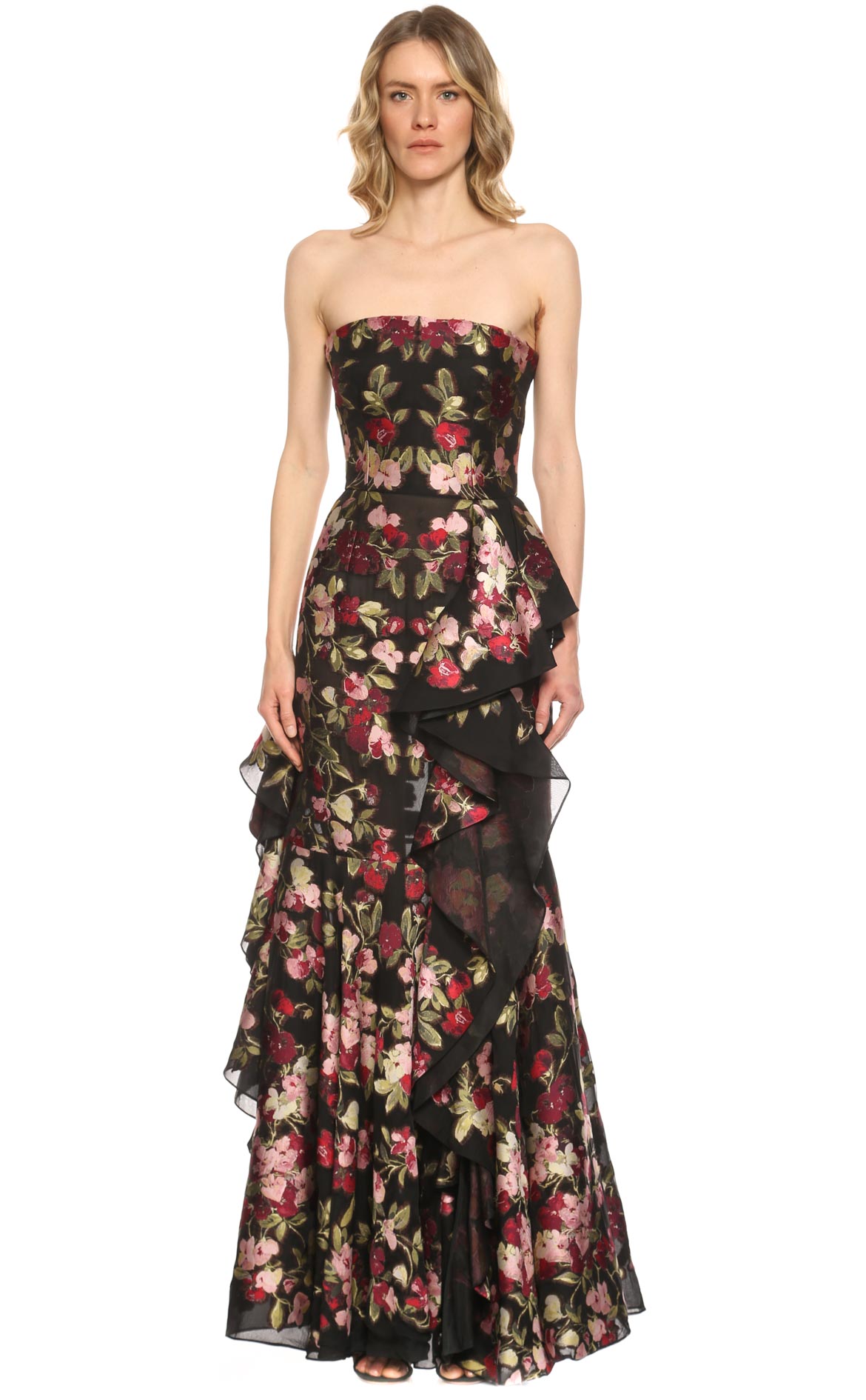 Alexander McQueen-Alexander McQueen Gece Elbisesi Alexander McQueen-Alexander McQueen Gece Elbisesi