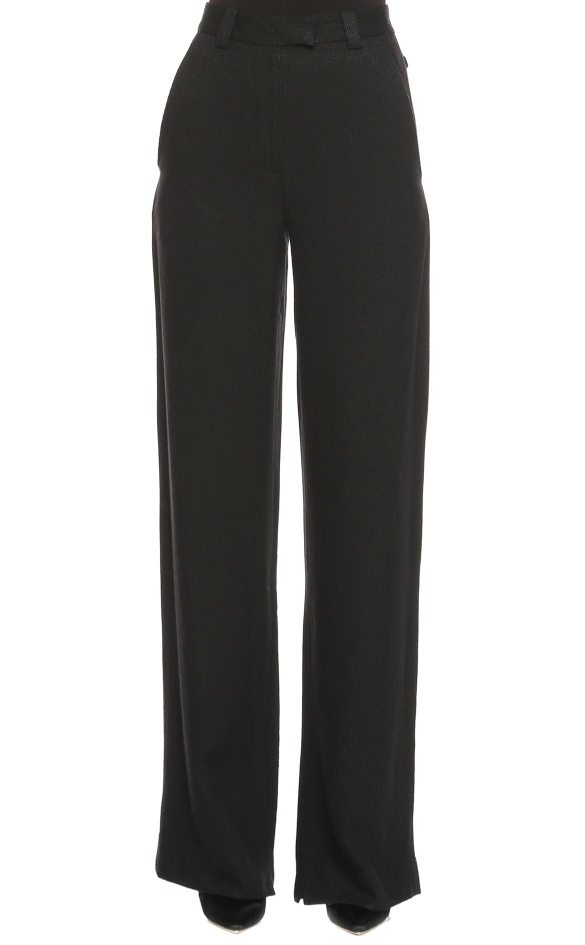 Ann Demeulemeester-Ann Demeulemeester Siyah Pantolon