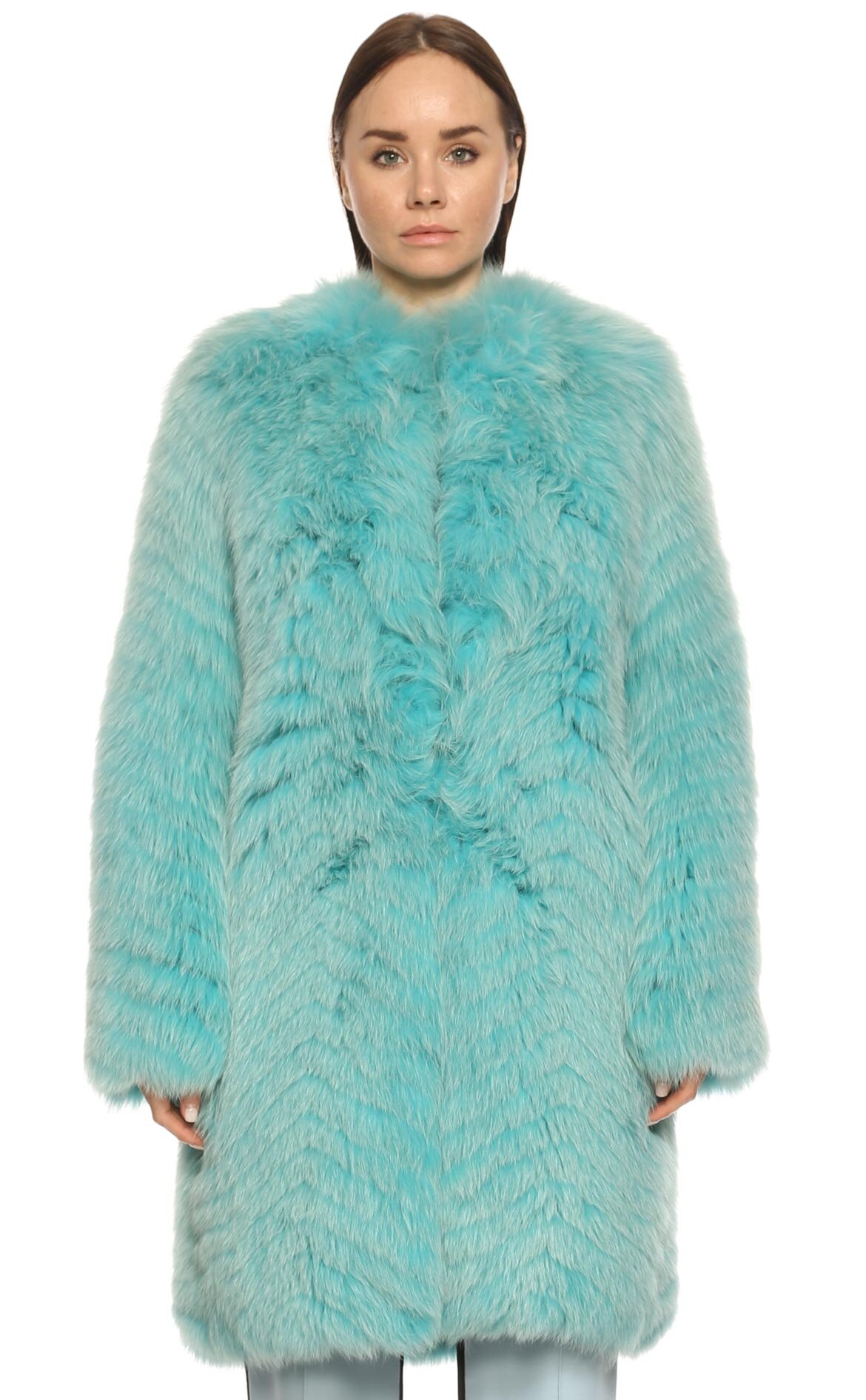 Mate-Buz Mavisi Kürk