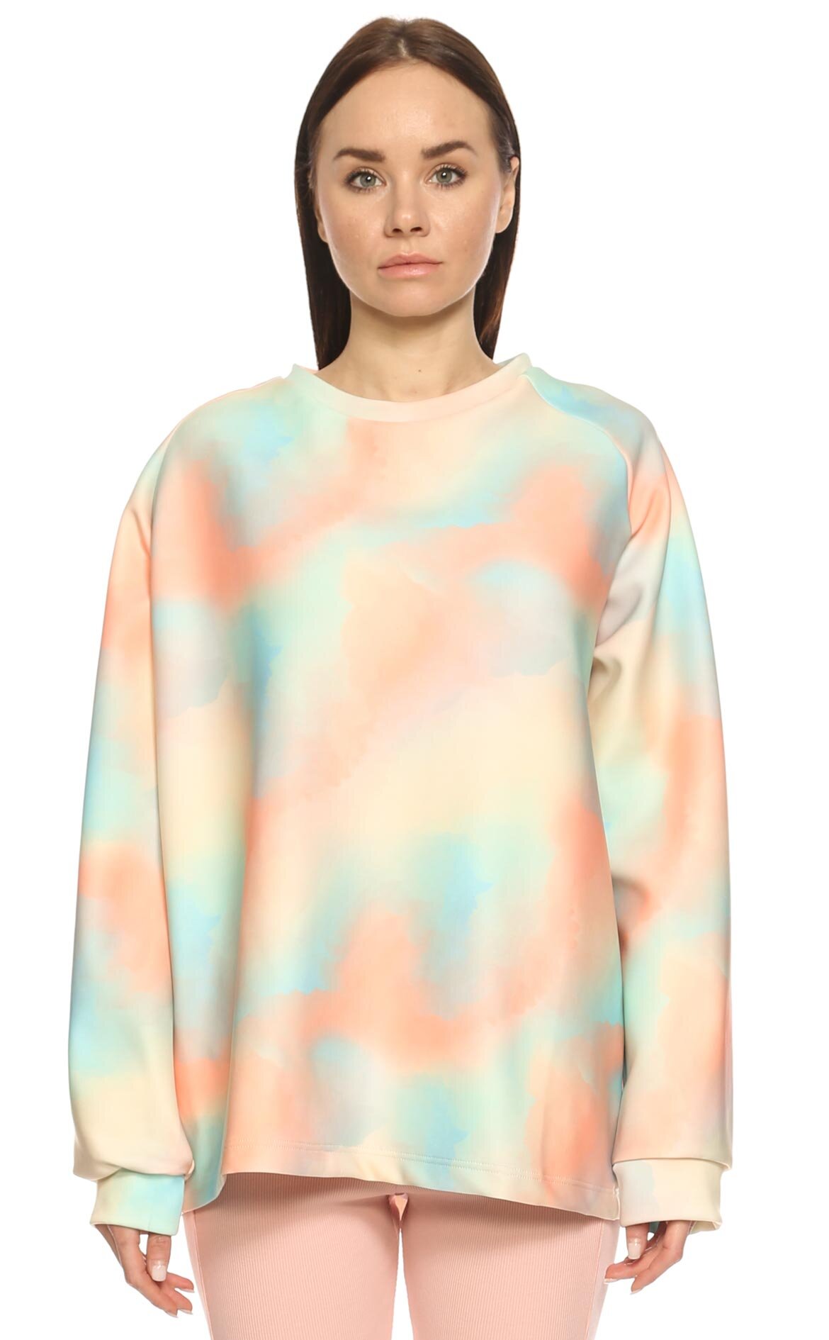 Ryder Act-Desenli Sweatshirt