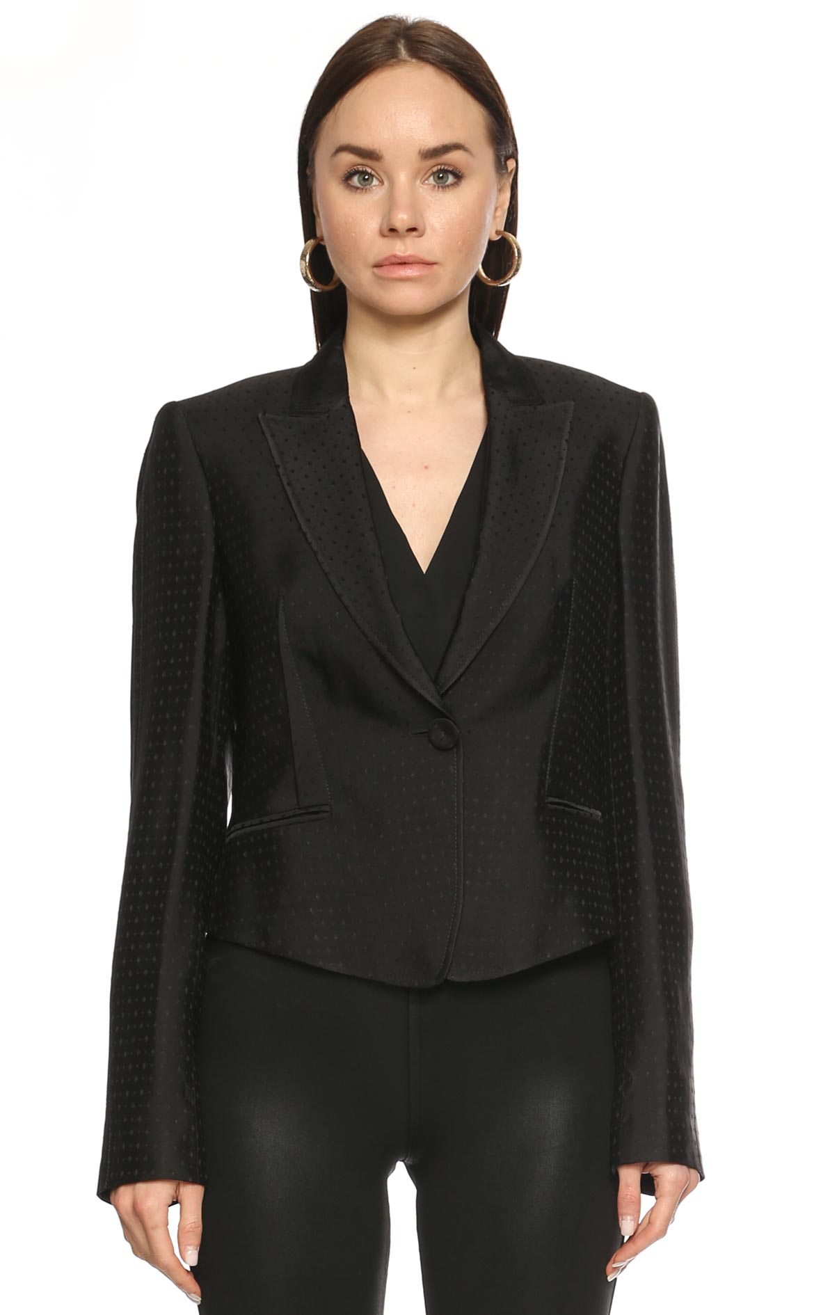 Stella McCartney-Desenli Ceket