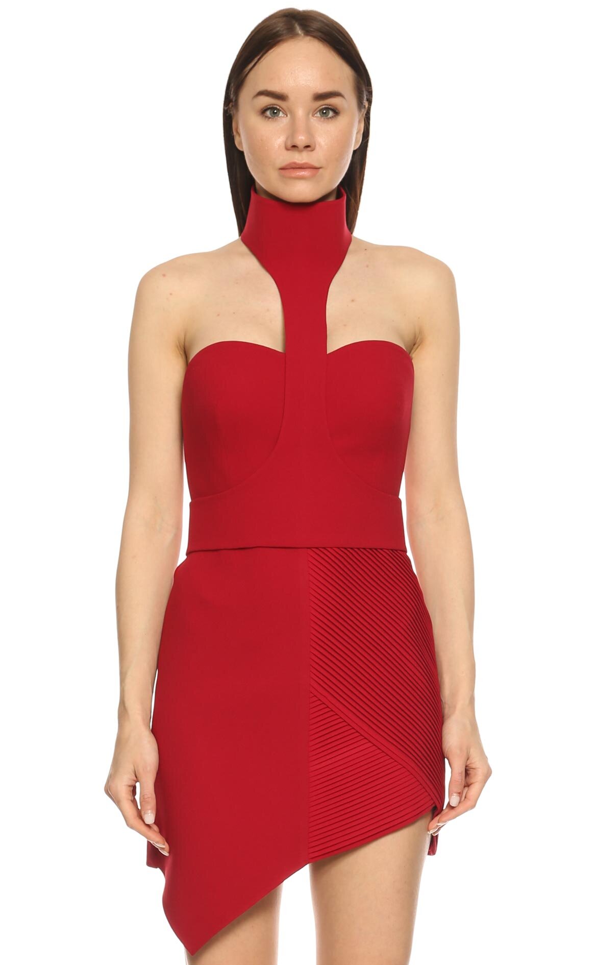 Zell-Straplez Elbisesi