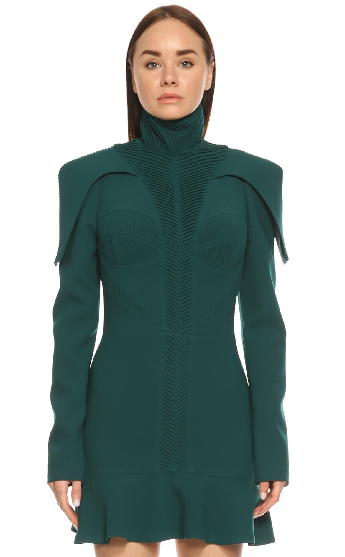 Zell-Balıkçı Yaka Elbise