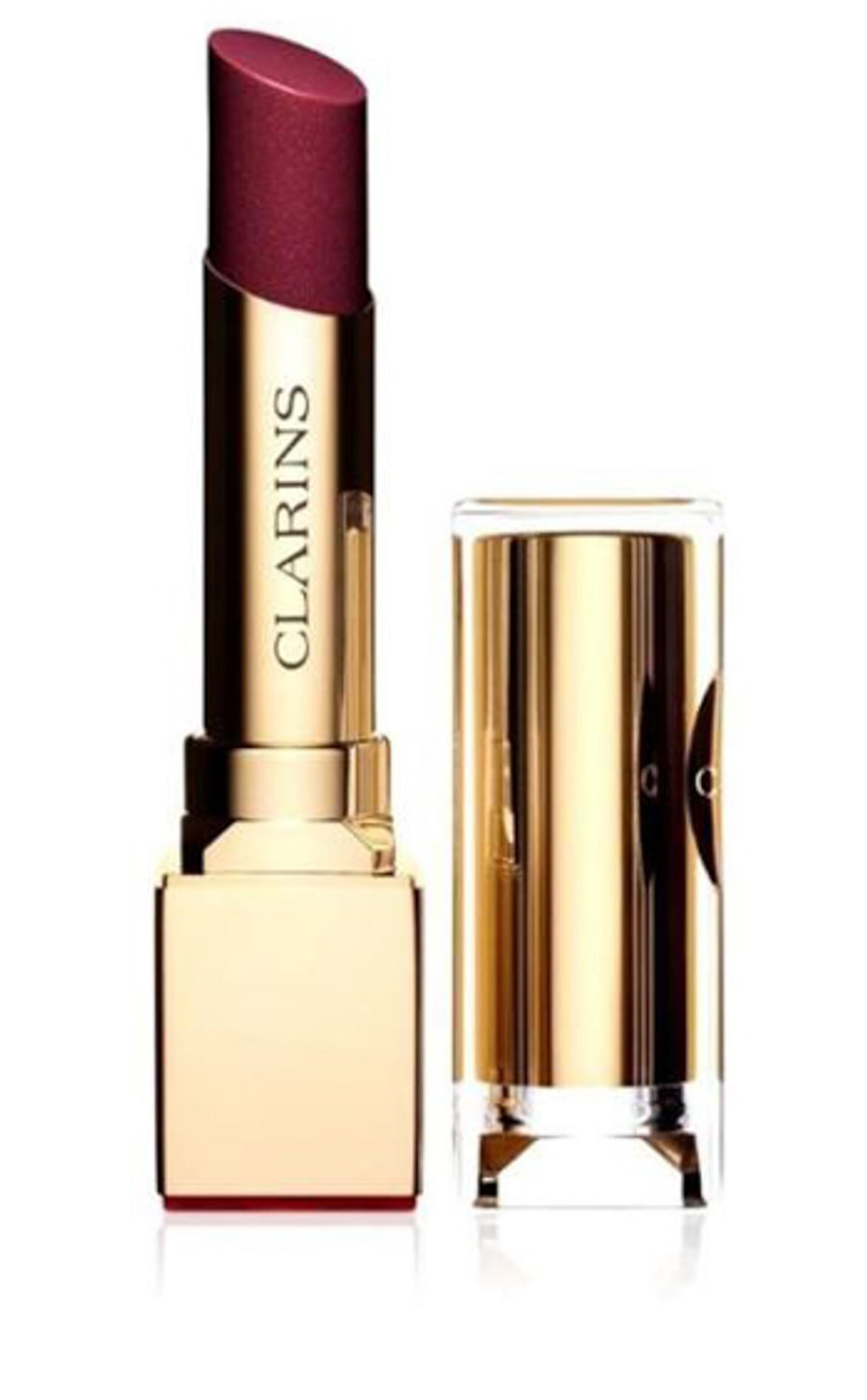 Clarins-Beauty-Clarins-Beauty Clr Rouge Eclat 06 True Aubergıne