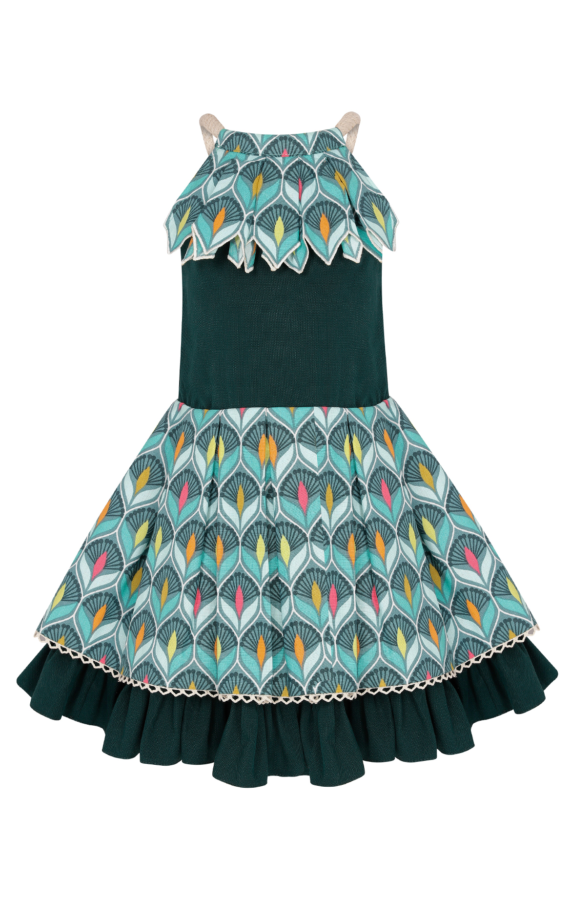 Miniscule by Ebrar-Miniscule by Ebrar Yeşil Elbise