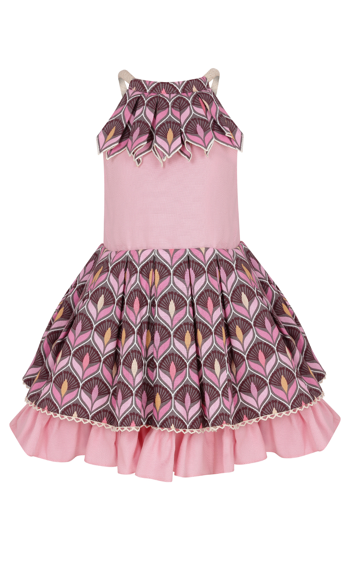 Miniscule by Ebrar-Miniscule by Ebrar Pembe SunFan Elbise