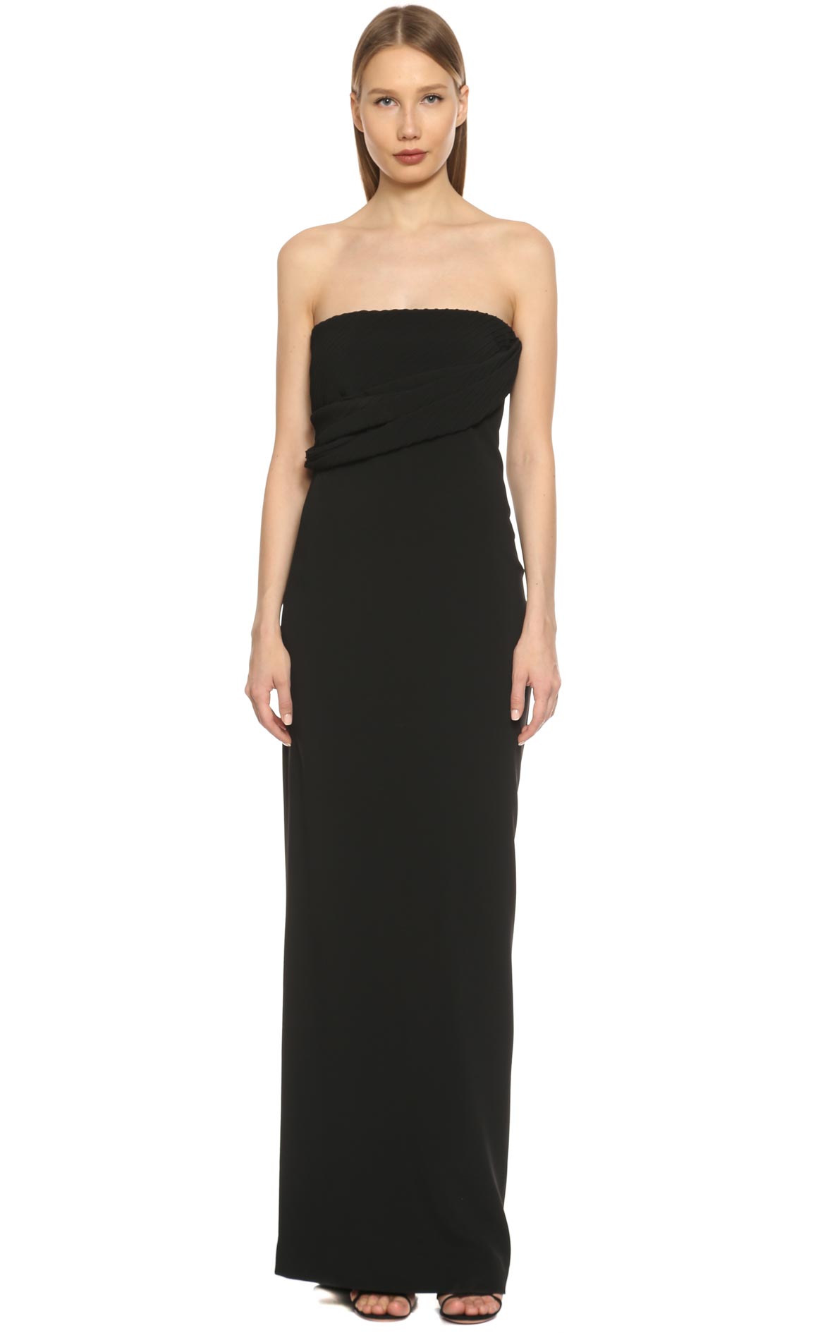 Brandon Maxwell-Gece Elbisesi Brandon Maxwell-Gece Elbisesi