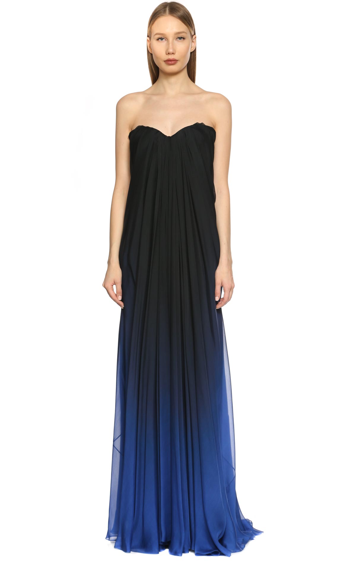 Alexander McQueen-Gece Elbisesi Alexander McQueen-Gece Elbisesi