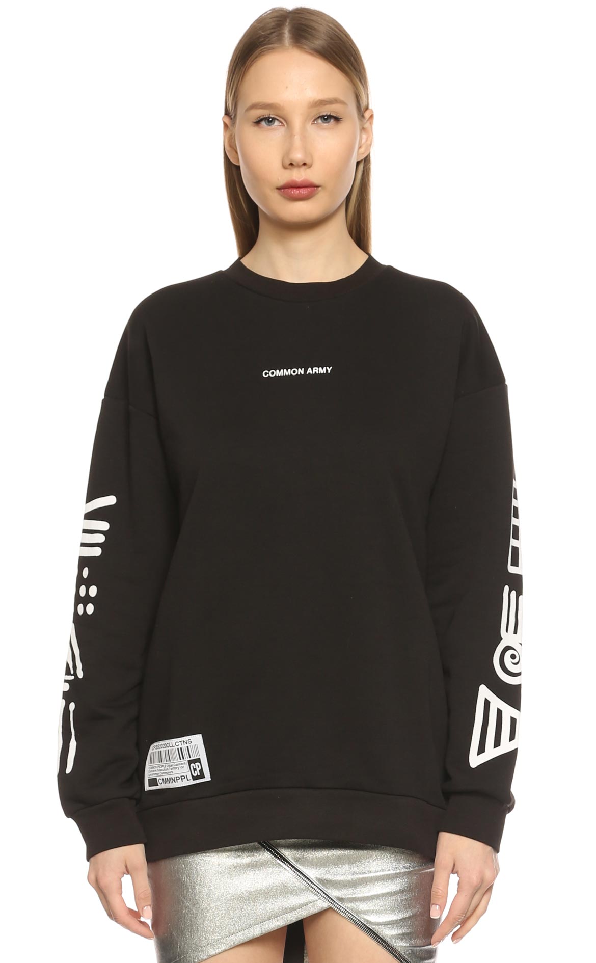 Common People-Army Sweatshirt Common People-Army Sweatshirt